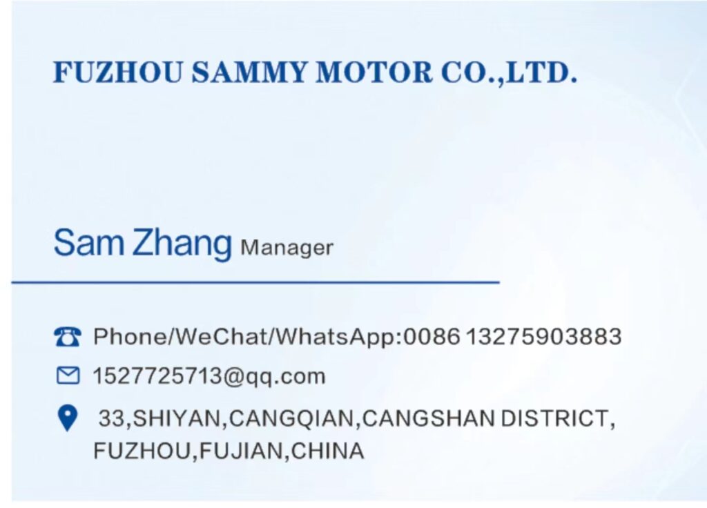 About – Sammy Motor Vehicle
