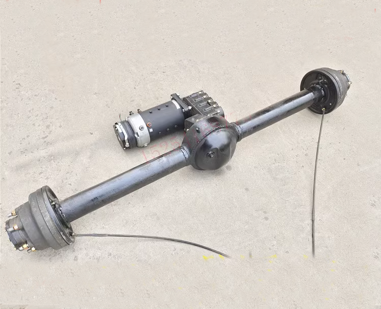 rare axle rod with small vehicle electric cargo car front rear axle ...