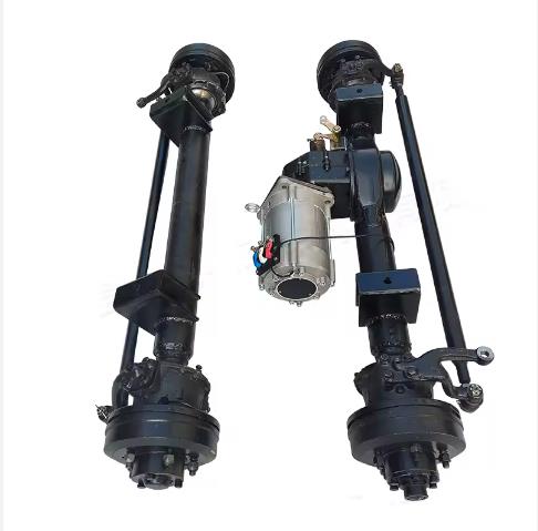 truck inter-axle e- rickshaw differential mechanism cross rear axle ...