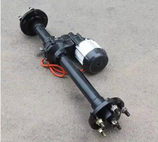 ev motor drive axle motor assembly electric car ev chassis with a ...