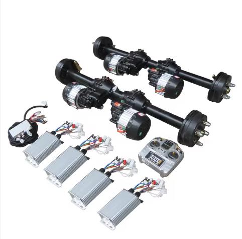 electric truck motor wheel axle ev semi dual drive rear axle truck 10kw ...