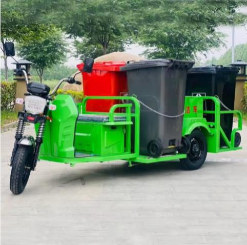 8 tons compactor small right hand drive motorcycle 3 wheel garbage ...