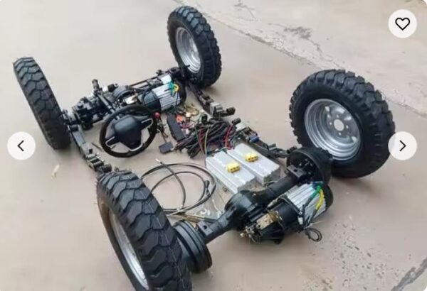 3000W Off Road Dirt Motors EV 4X4 4WD Electric Car Truck Vehicle ATV ...