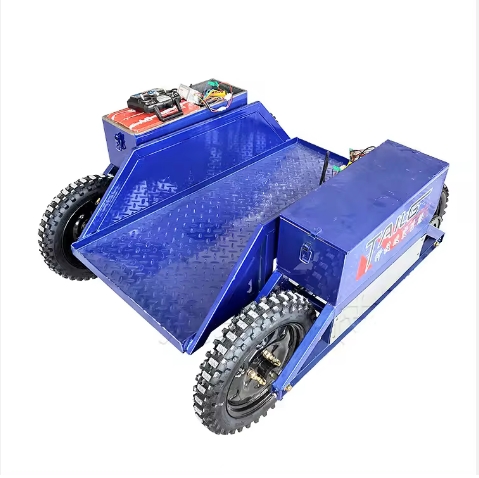 Agriculture Harvest Remote Control Transport 500KG 800W TWO Motors ...