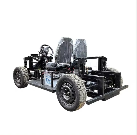 2.5×1.2x1M 600KG Load 3000W Motor Remote Control Steering Wheel ...