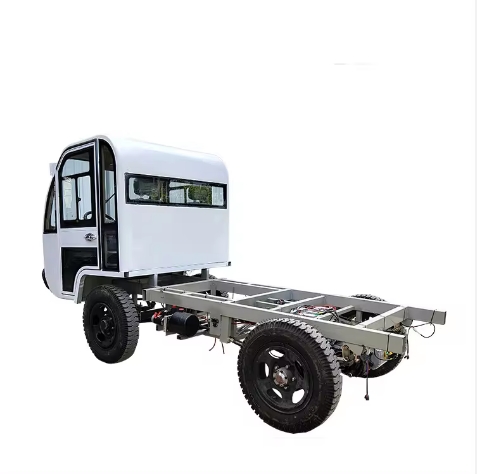2 Seats Driving Cab Vehicle Fuel Gasoline Electric Four Wheels Cargo ...