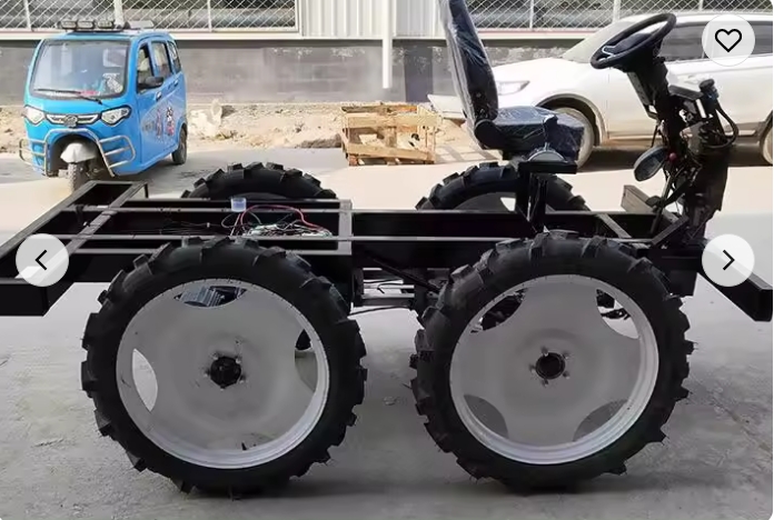 Transmission 48V/60V/72V 5000W Motor Electric Lawn Mower Farm Tractor ...