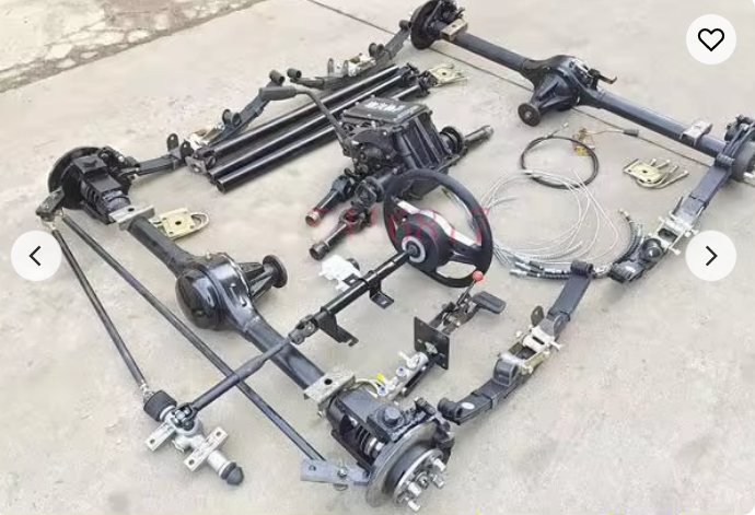 4WD 4X4 Transfer Case Transmission Differential Lock Heavy Duty Dirt ...