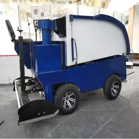 Tractor Stadium Hockey Cleaning Machine Electric Ice Rink Cleaner ...