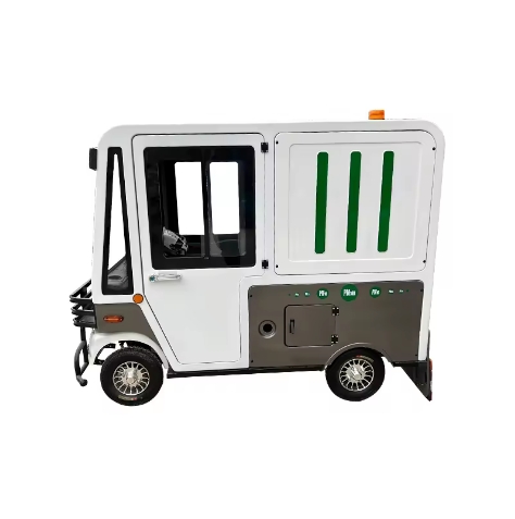 3000W Motor Dust Vacuum Electric Cleaning Car EV Truck Sweeper – Sammy ...