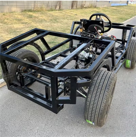 Double-wishbone Independent Suspension Motor EV Electric Car Truck ...