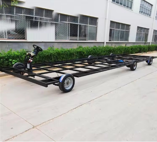 Pickup Box Truck Dining Bus Trailer Parade Floats 6 Six Wheels Platform ...