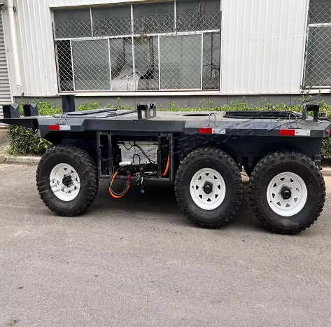 6 Wheel 4×4 4WD 6×6 6WD Remote Control Programmable Electric Car Pickup ...