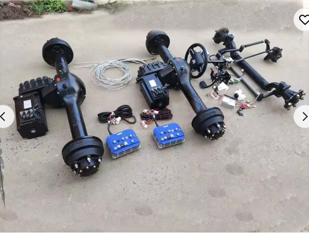 3K/4K/4K Motors Heavy Duty Load Electric Car Truck Vehicle EV Front ...