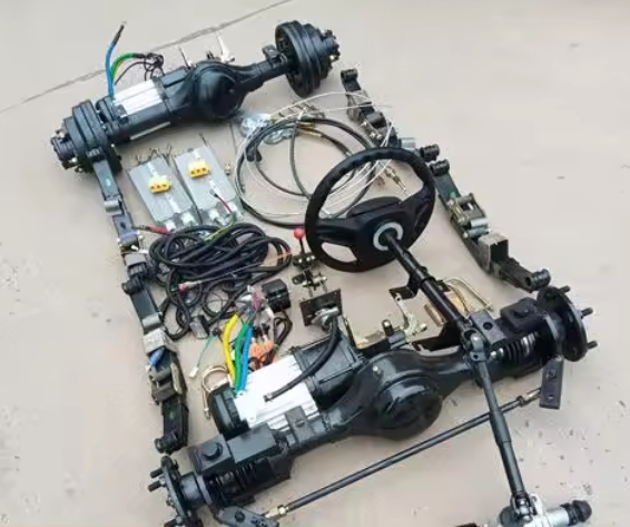 2500W/3000W Reduction Ratio 1:50 1:100 Gearbox Motors EV 4X4 4WD ...