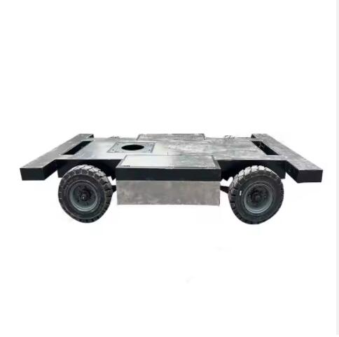 Dual Double Steering Motors Remote Control Transportation Parade Floats ...