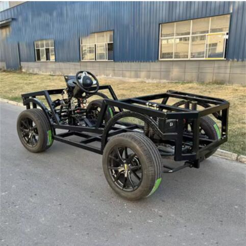 Double-wishbone Independent Suspension Motor EV Electric Car Truck ...